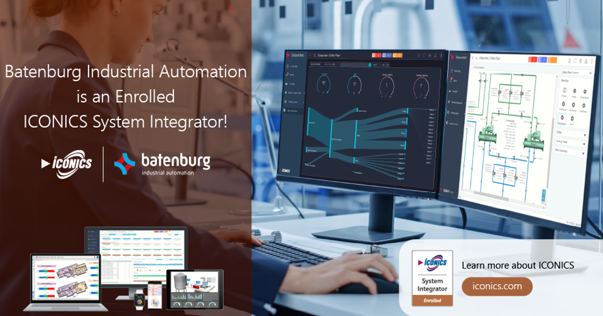 Iconics Partner en System Integrator | Batenburg Industrial Automation
